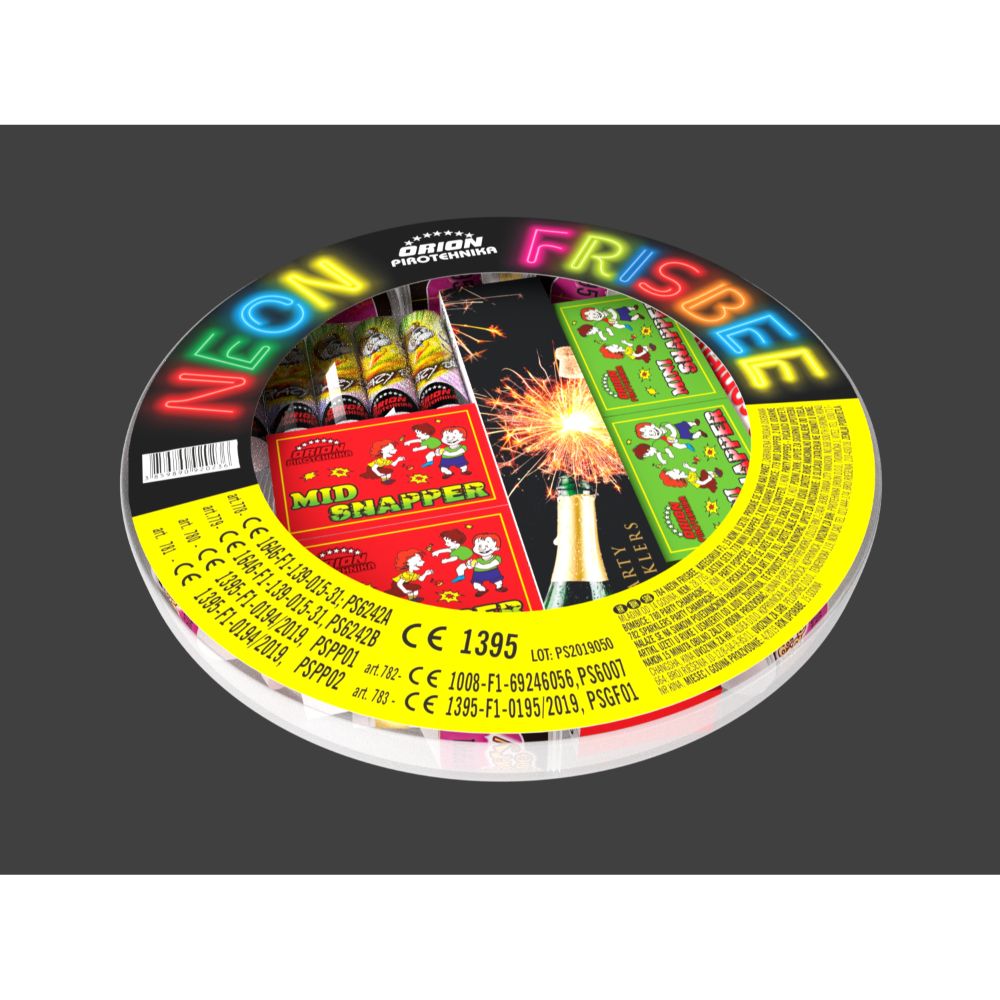 NEON FRISBEE - Orion Pirotehnika Hrvatska